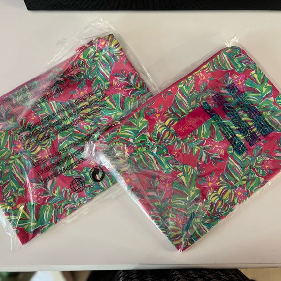 Lilly Pulitzer | Bags | Lilly Pulitzer Pick Me Up Pouch Large ...